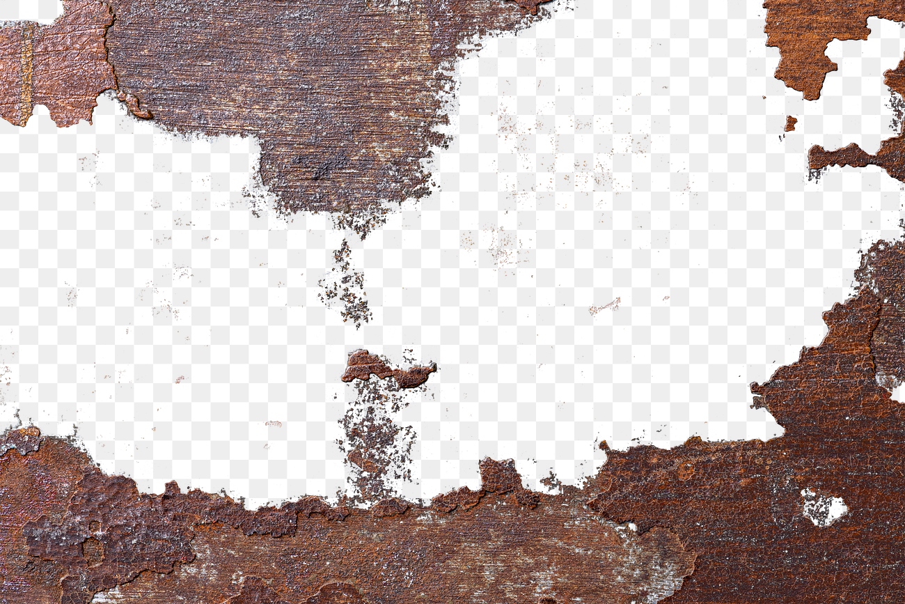 PNG rust metal texture, transparent | Premium PNG - rawpixel