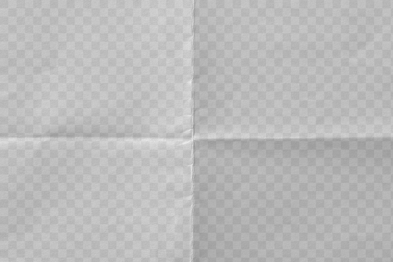 PNG folded paper texture, transparent | Free PNG - rawpixel