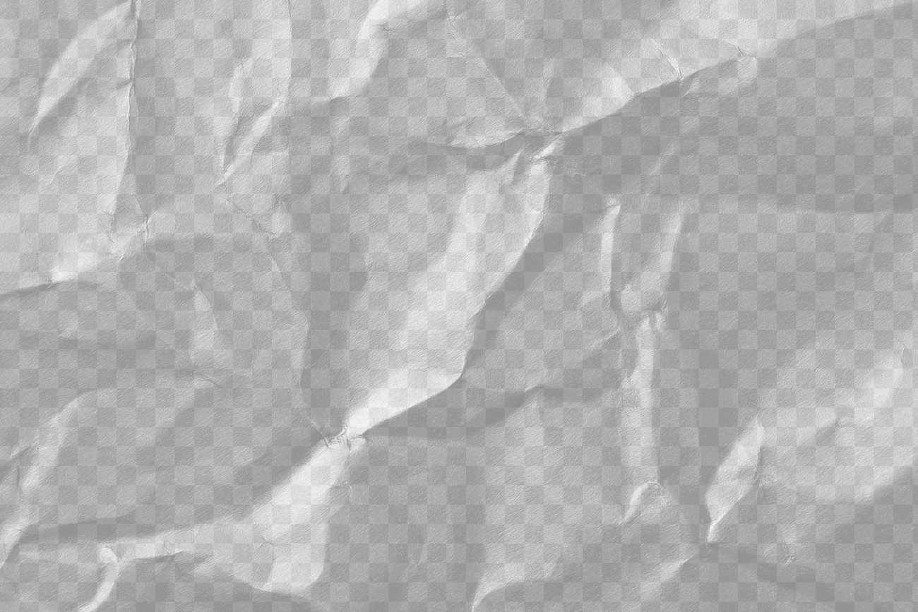 Transparent paper png, wrinkled texture | Premium PNG - rawpixel