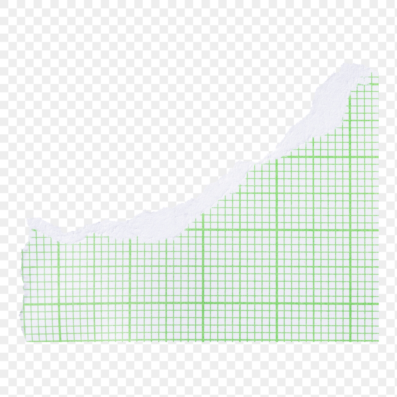 Grid paper png sticker note | Free PNG - rawpixel