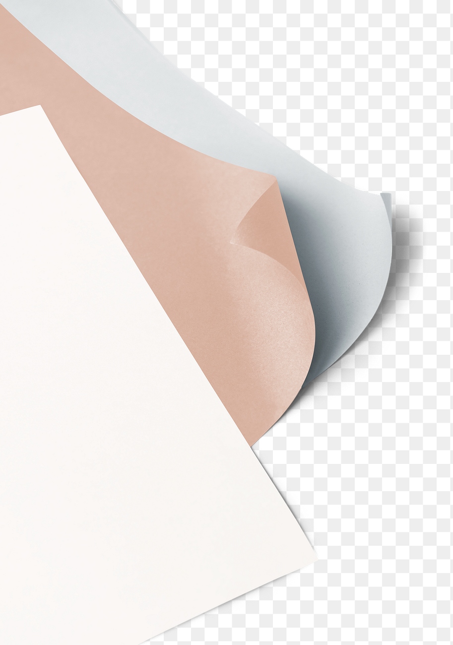 Earth tone paper set mockup | Premium PNG - rawpixel