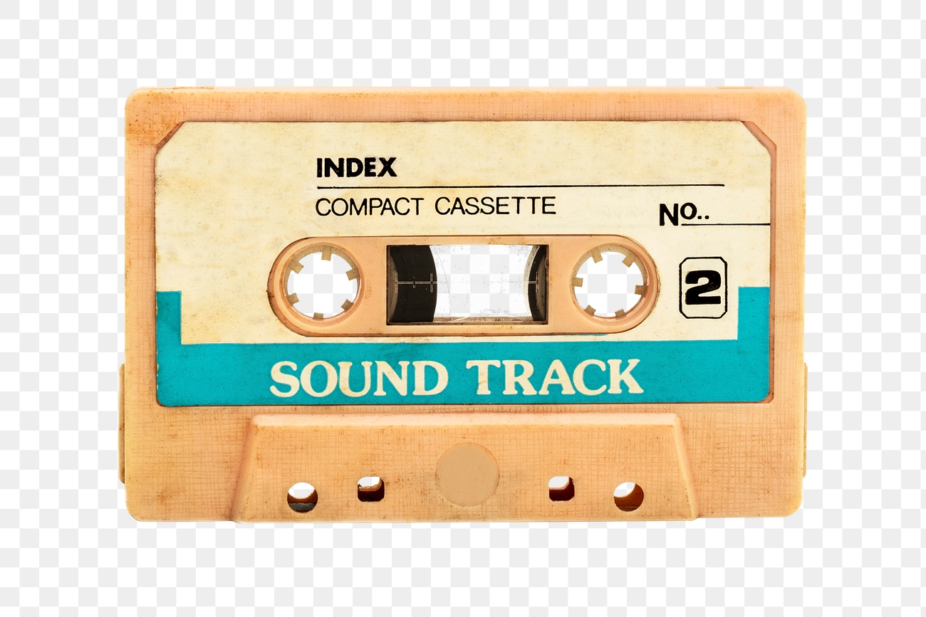 Retro cassette tape design element | Premium PNG Sticker - rawpixel