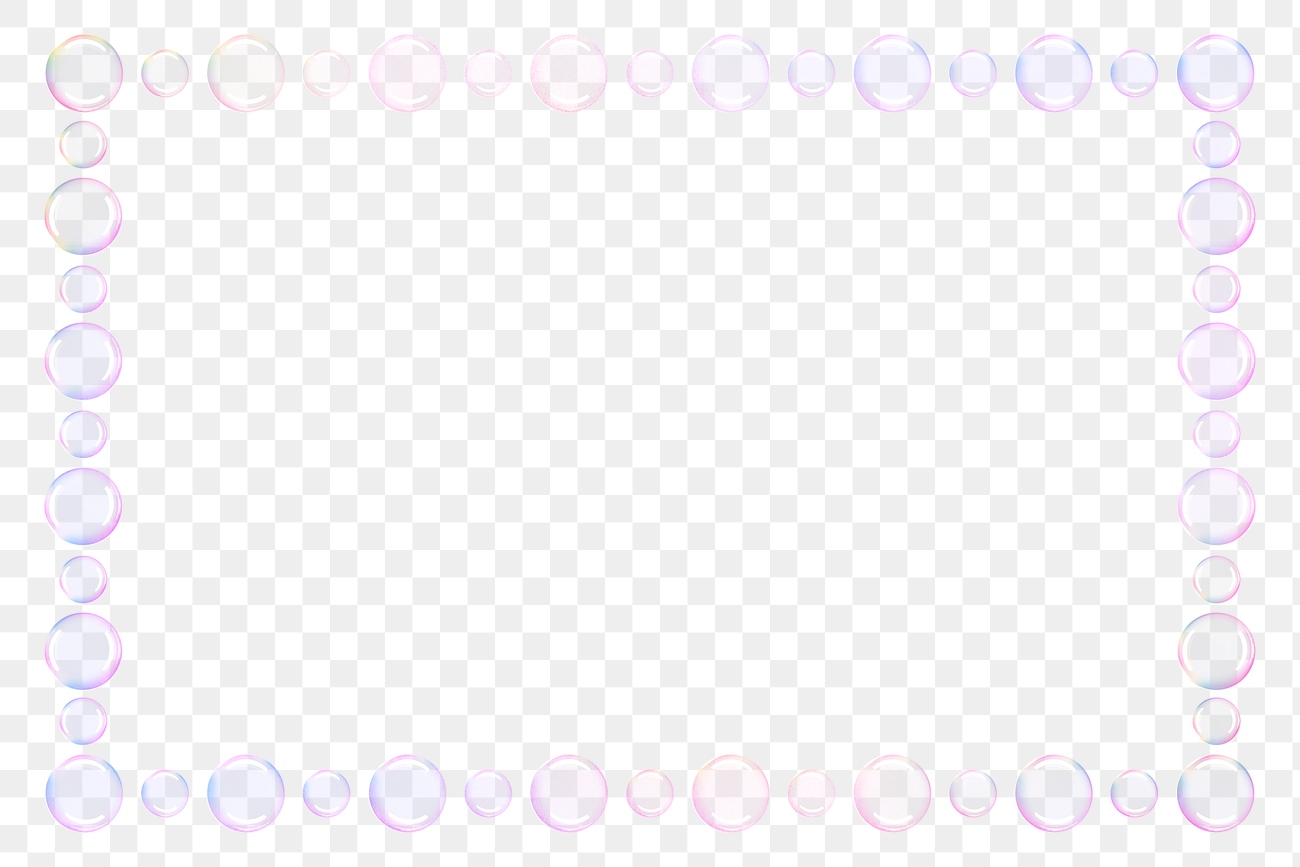 Rectangle shaped soap bubble frame | Free PNG - rawpixel
