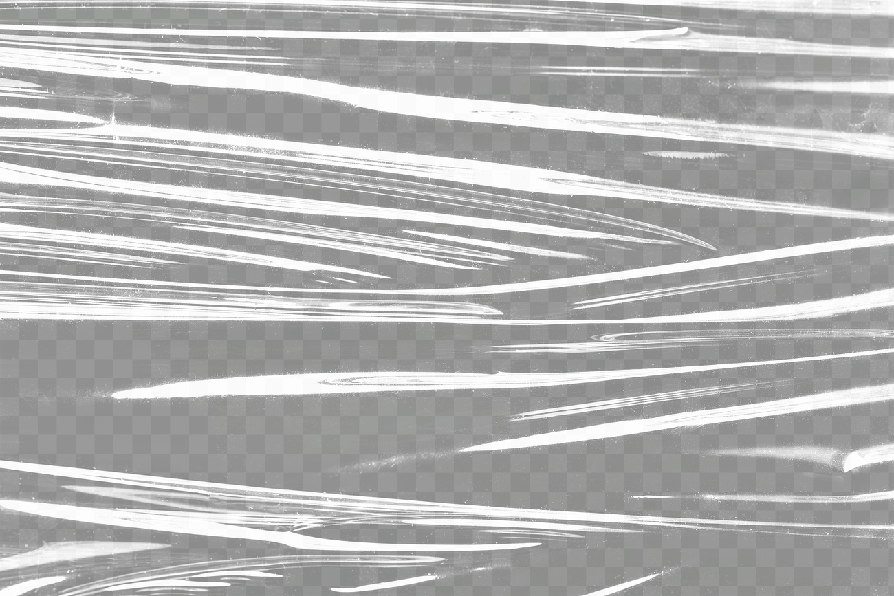 Transparent plastic wrap texture design | Free PNG - rawpixel
