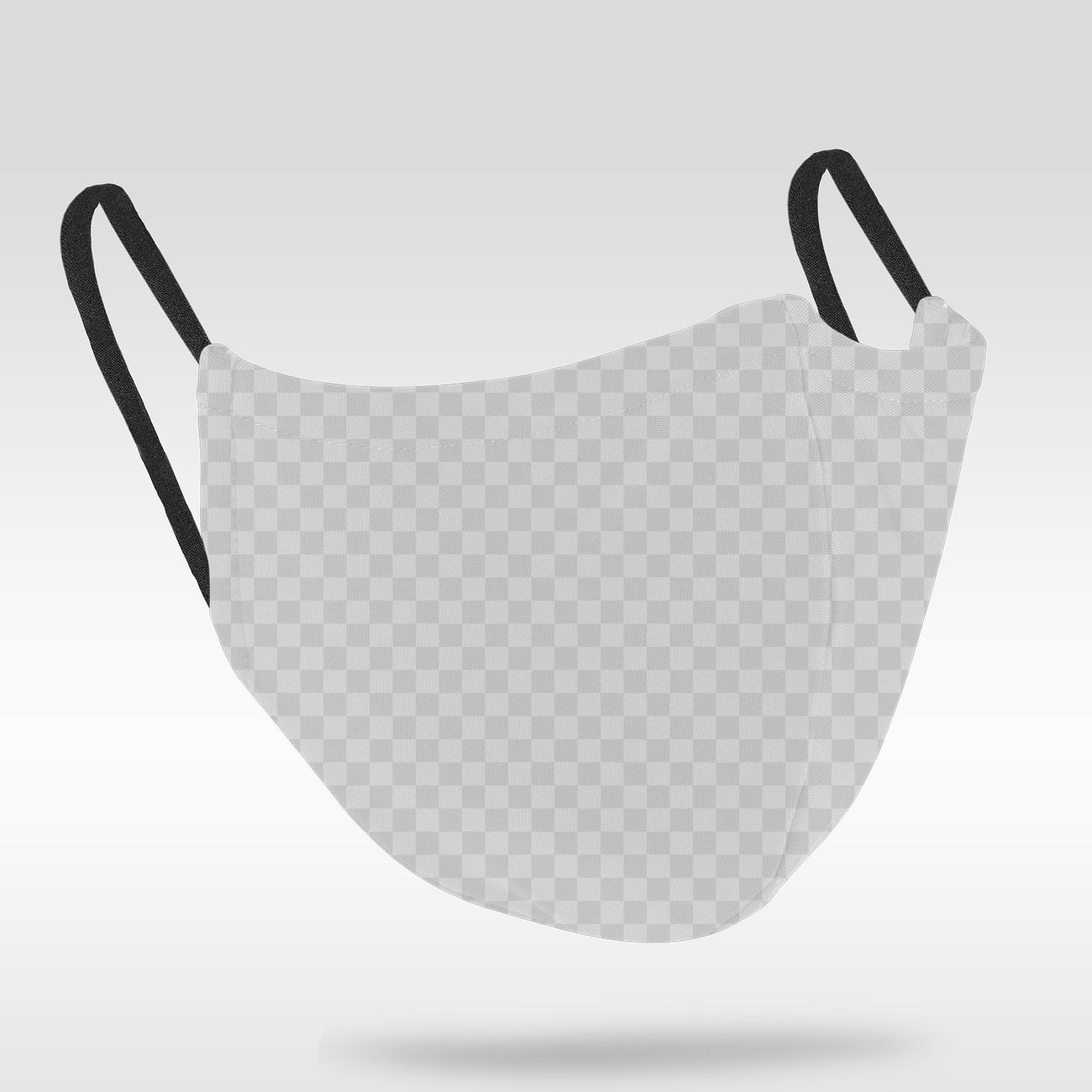 Fabric face mask mockup | Free PNG - rawpixel