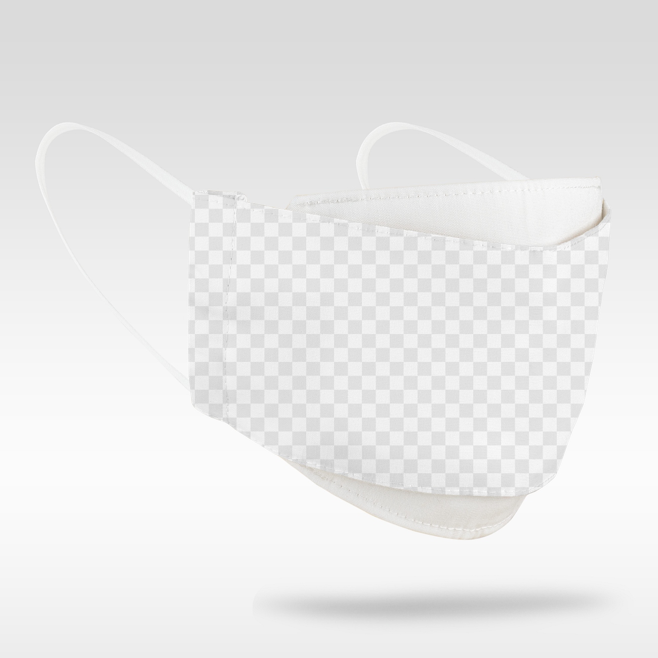 Fabric face mask mockup | Free PNG - rawpixel