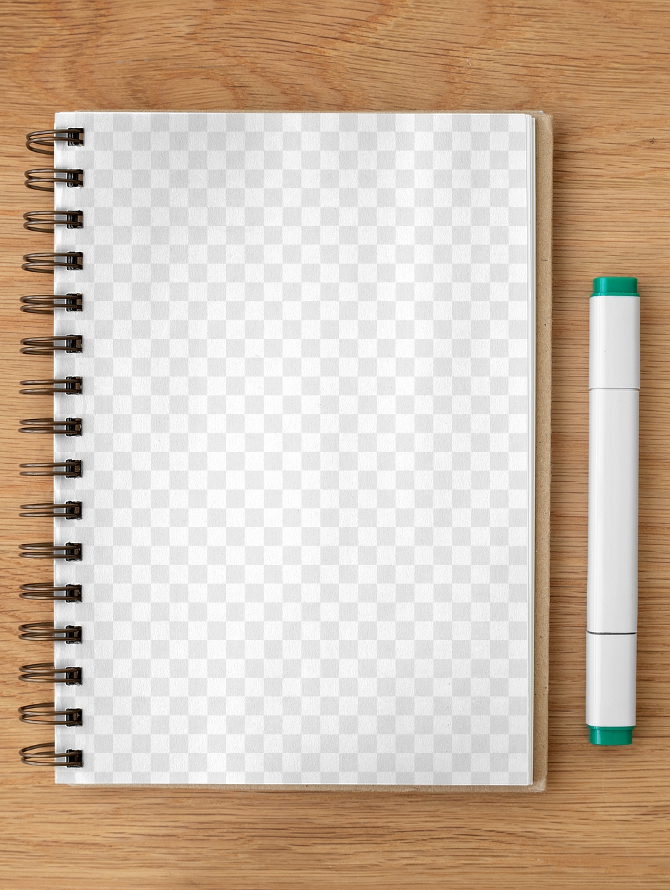 Blank plain white notebook page | Premium PNG - rawpixel
