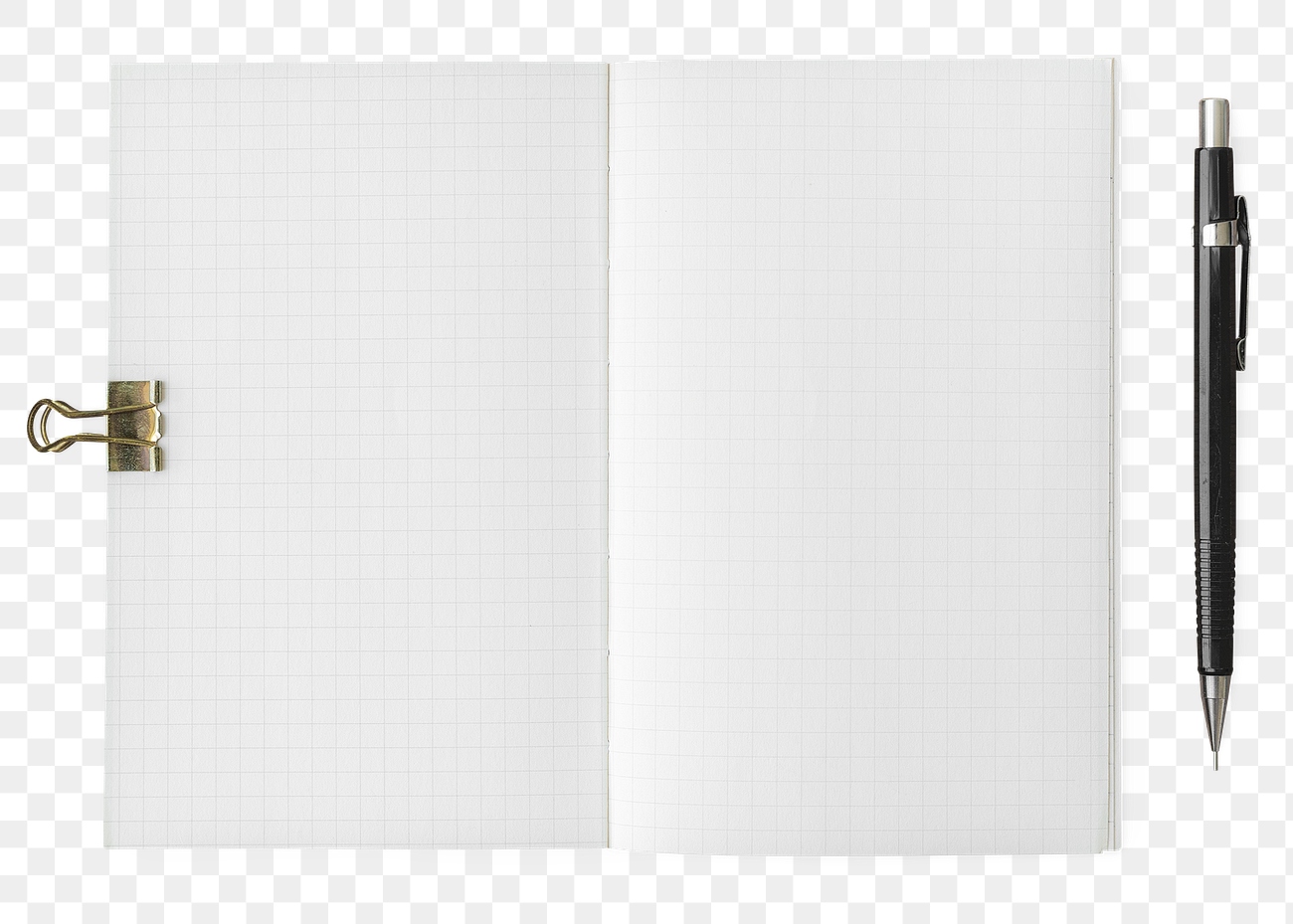 Blank notebook page stationary design | Premium PNG Sticker - rawpixel