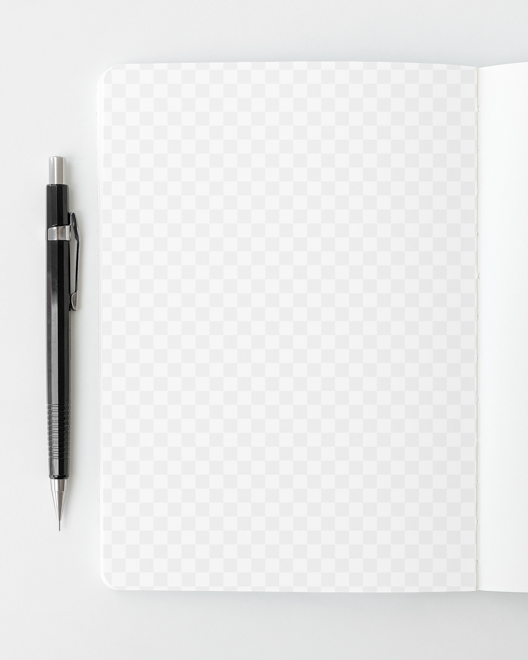 Blank plain white notebook page | Premium PNG - rawpixel