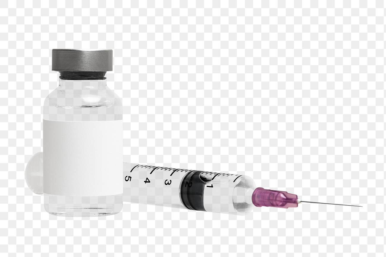 Png syringe and injection bottle | Premium PNG Sticker - rawpixel