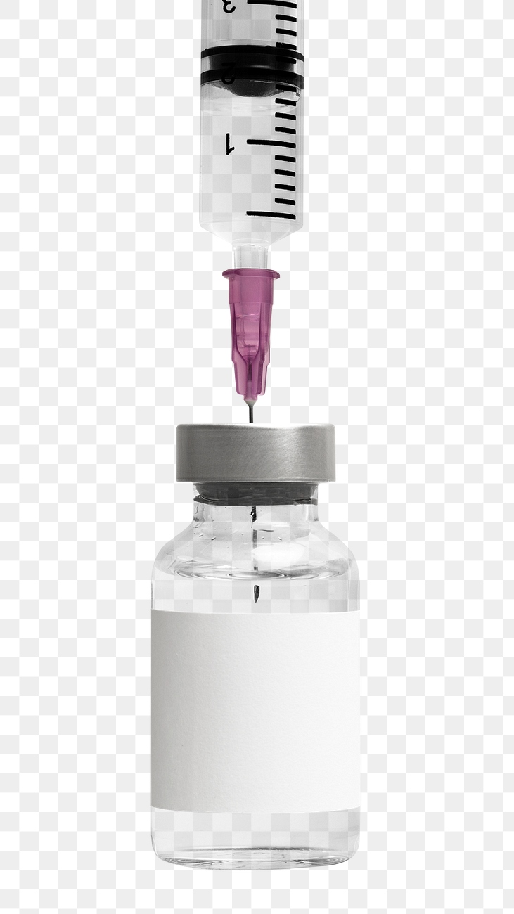 Png syringe and injection bottle | Premium PNG Sticker - rawpixel