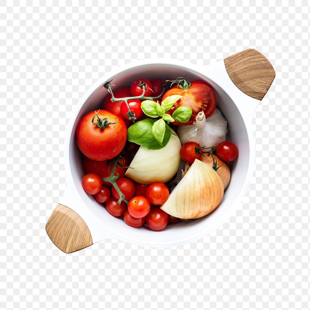 Png mixed vegetables in a pot | Premium PNG Sticker - rawpixel