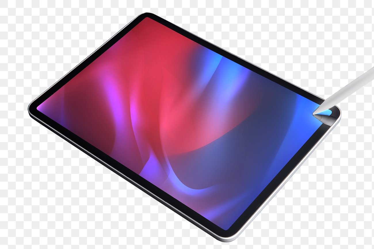 Digital tablet png technology and | Premium PNG Sticker - rawpixel