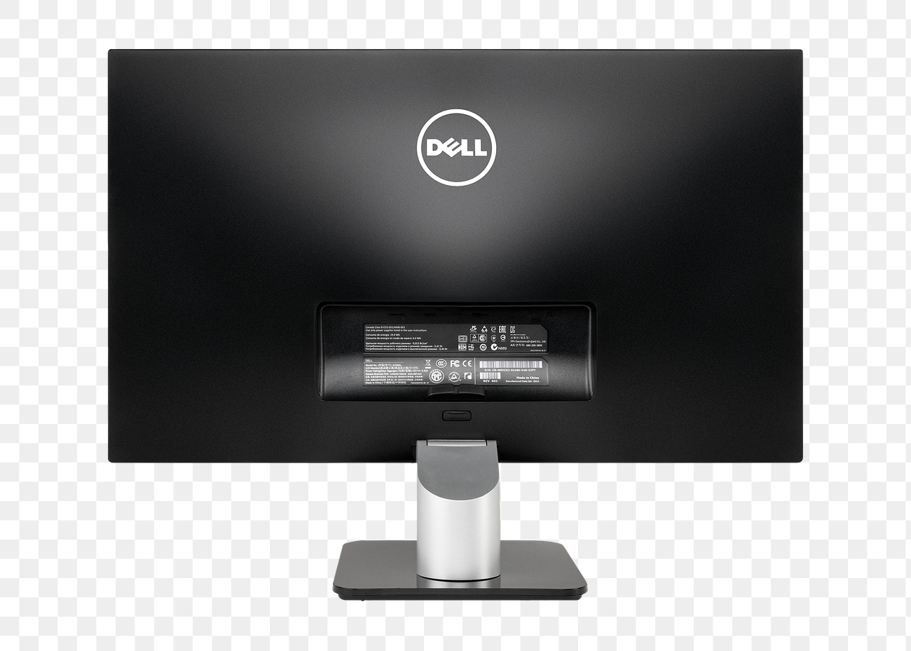 Dell computer monitor png mockup | Premium PNG Sticker - rawpixel