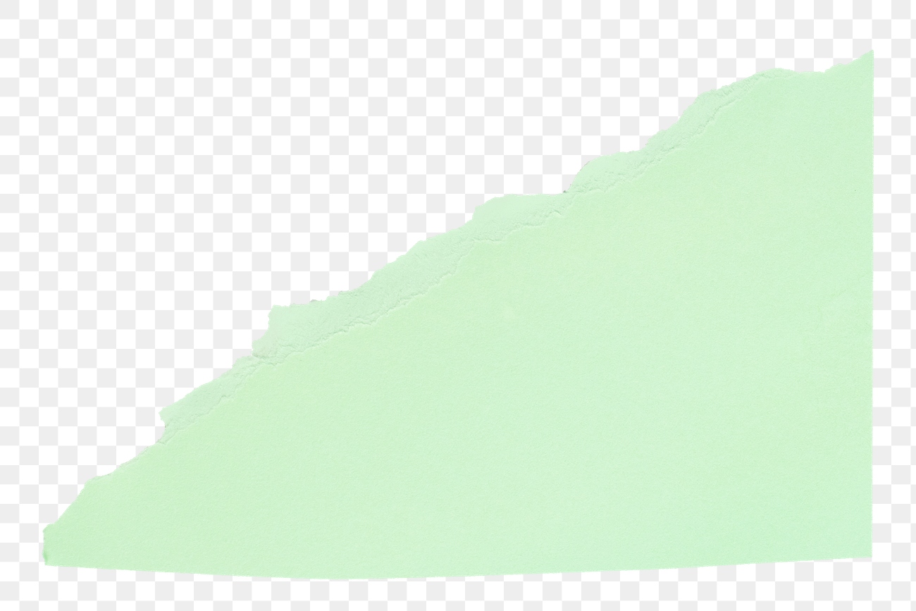 Green paper png sticker DIY | Premium PNG Sticker - rawpixel