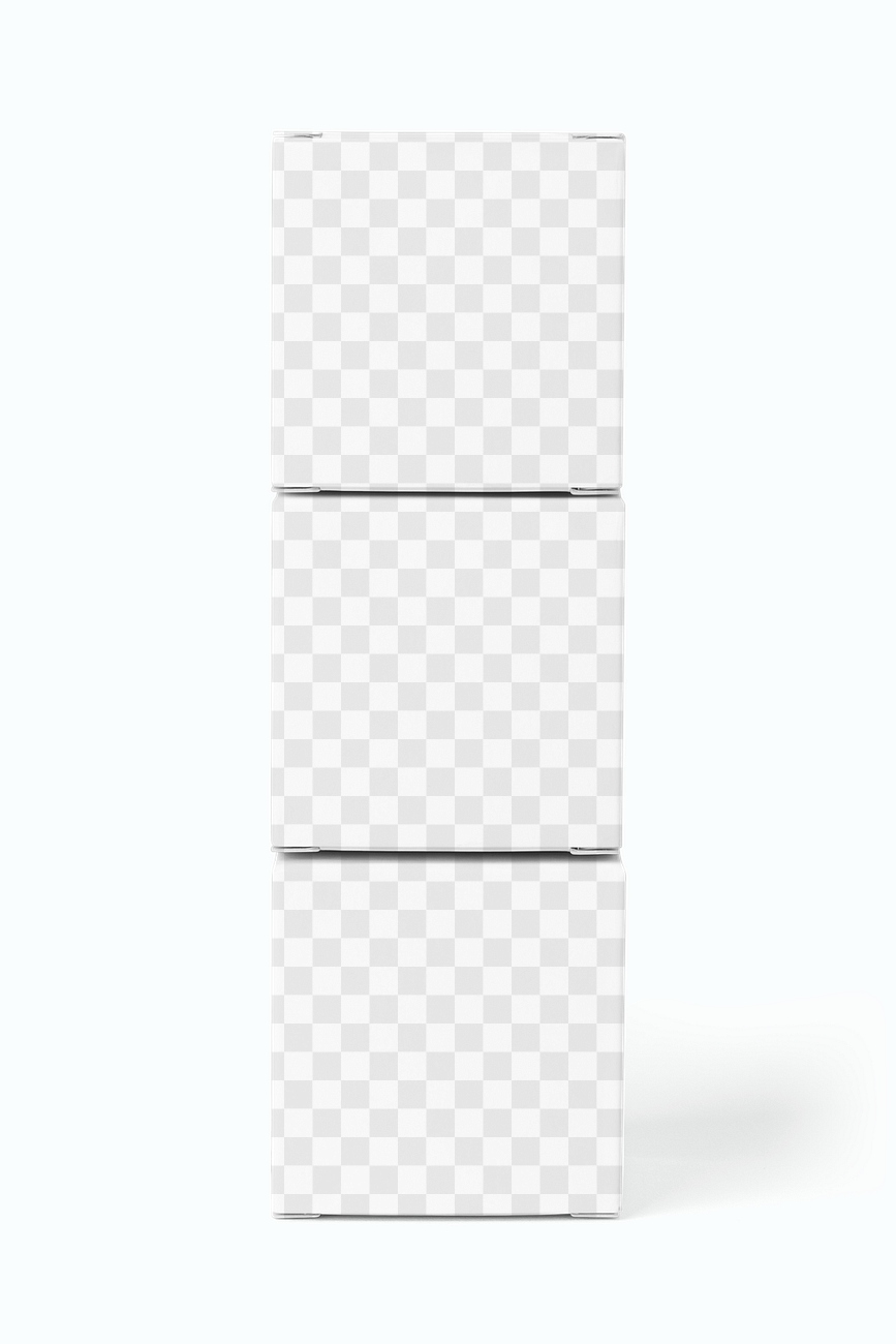 Transparent box mockup png product | Premium PNG - rawpixel