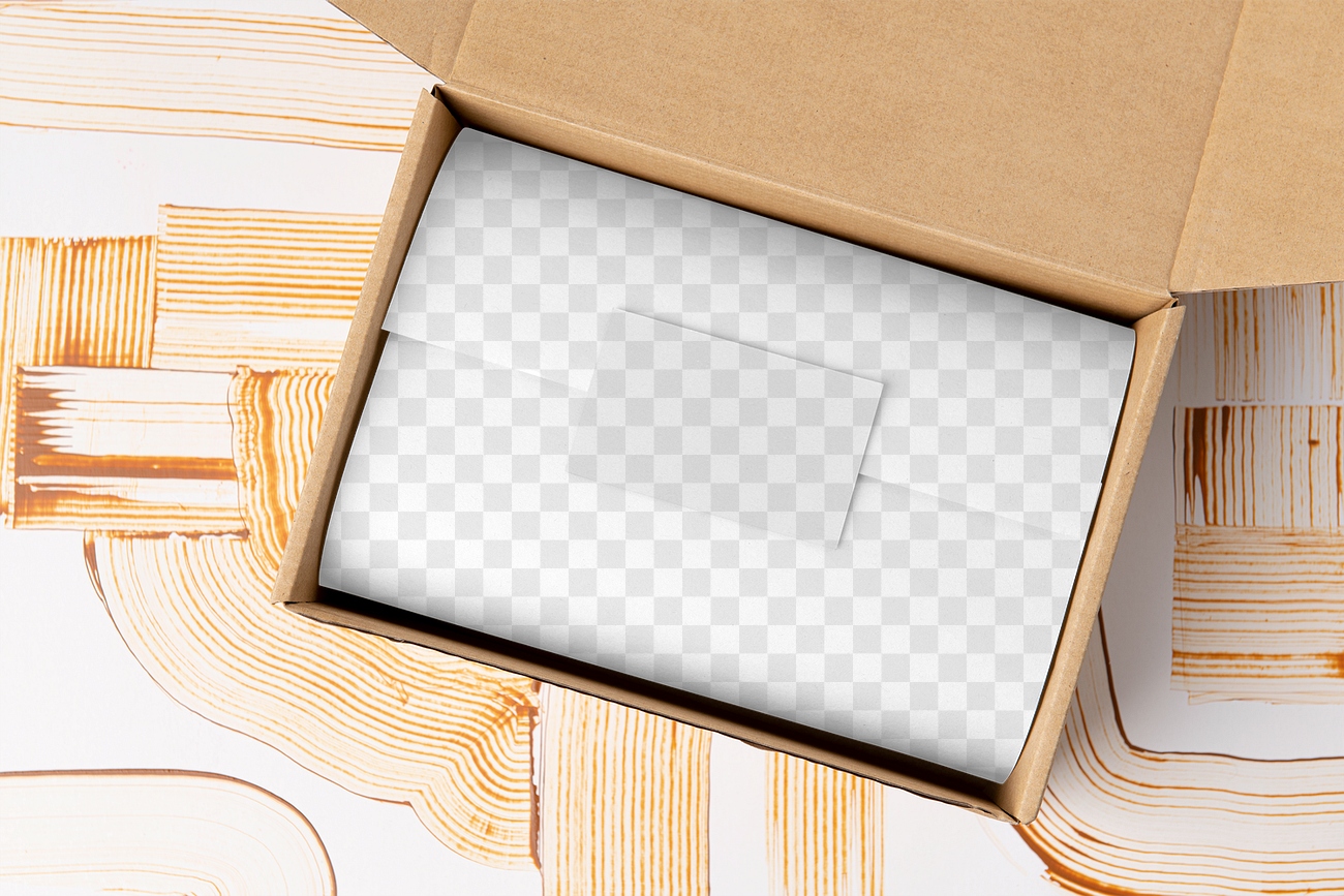 Kraft box packaging mockup png | Premium PNG - rawpixel