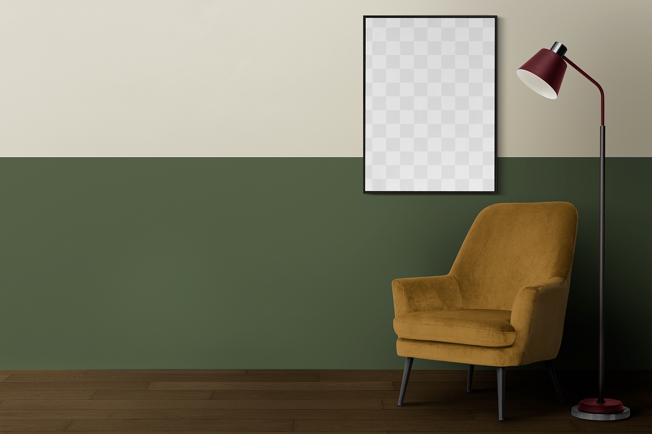 Modern living room png interior | Premium PNG - rawpixel