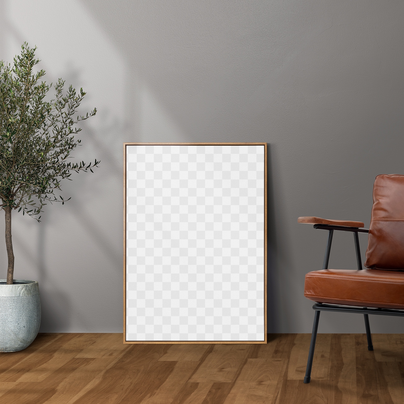 Frame png modern living room | Premium PNG - rawpixel
