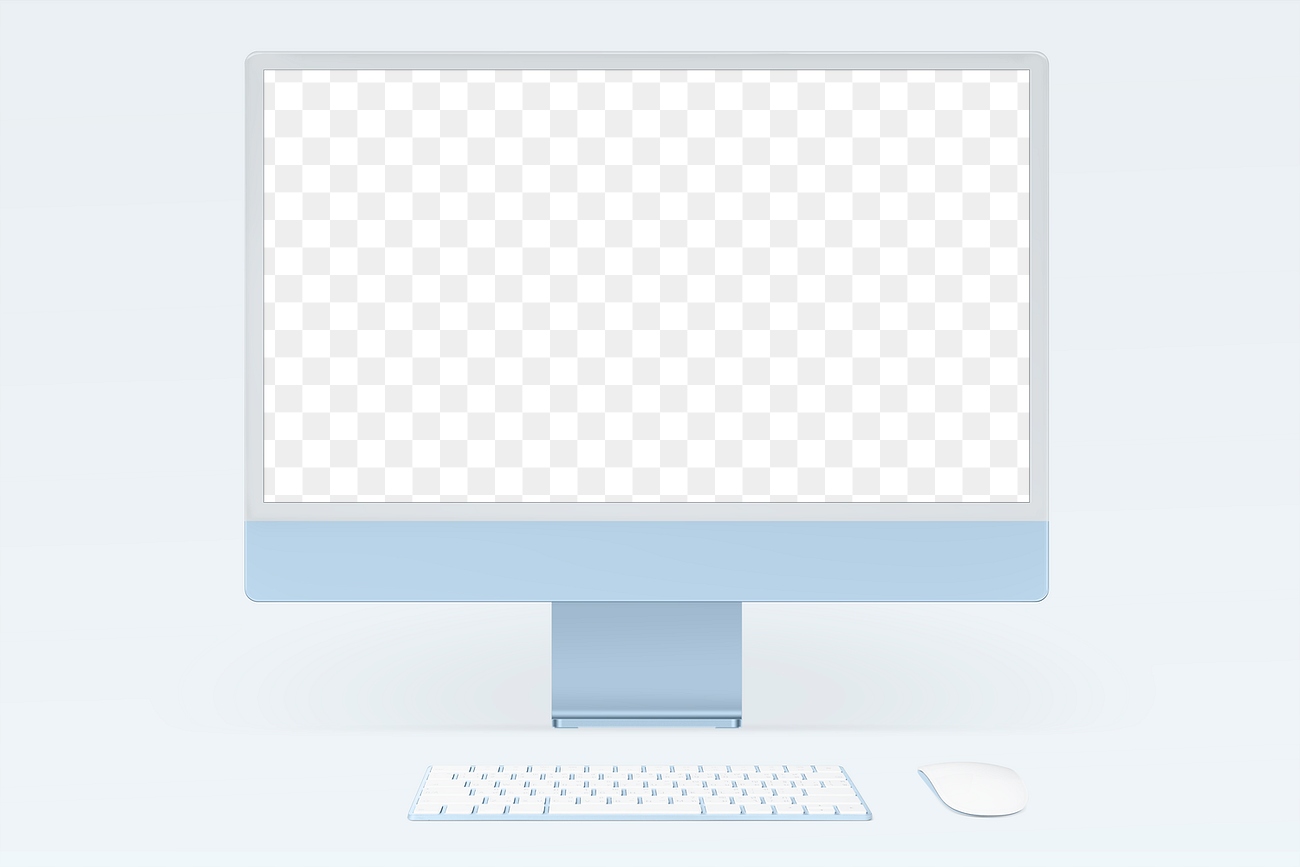 Computer screen png mockup purple | Premium PNG - rawpixel