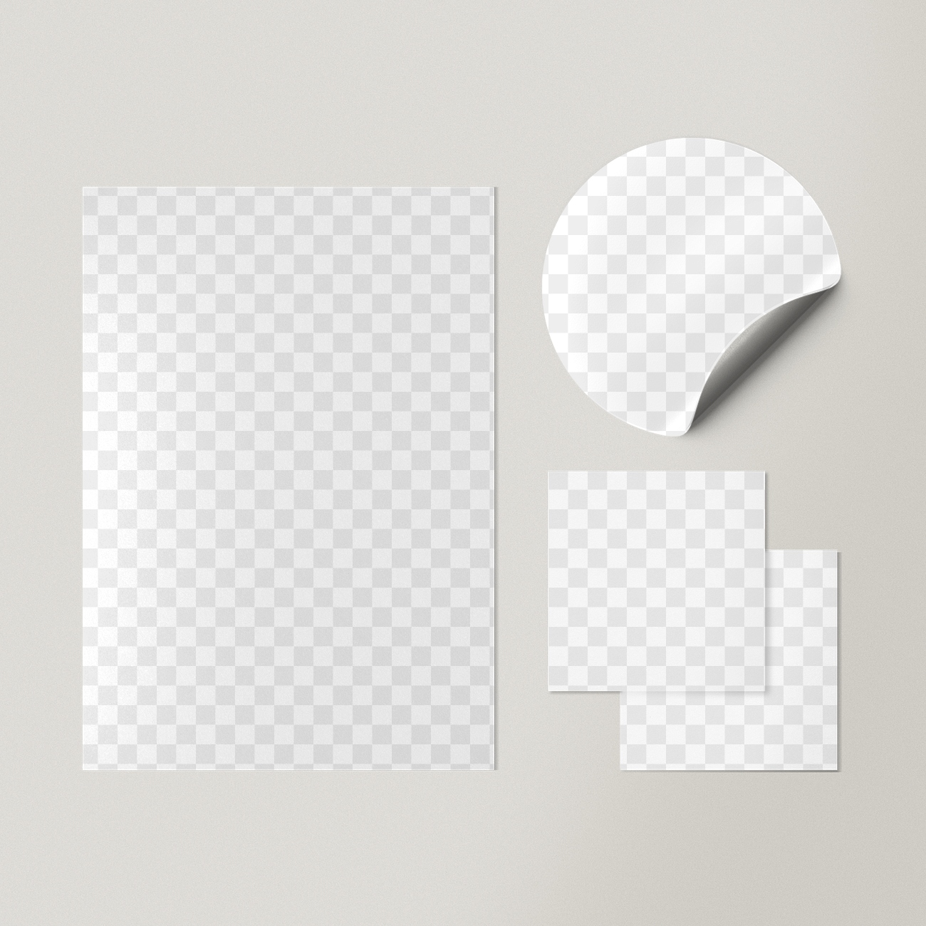 Png paper mockup stationery set | Premium PNG - rawpixel