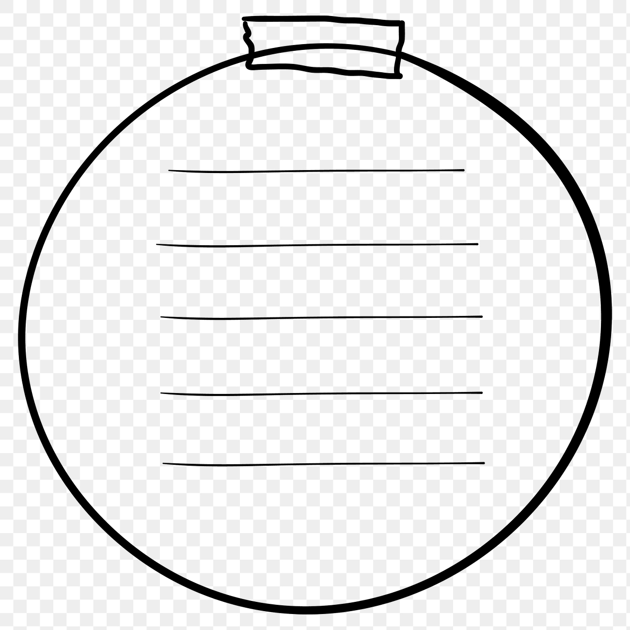 Goodnotes stickers png circle note | Premium PNG - rawpixel