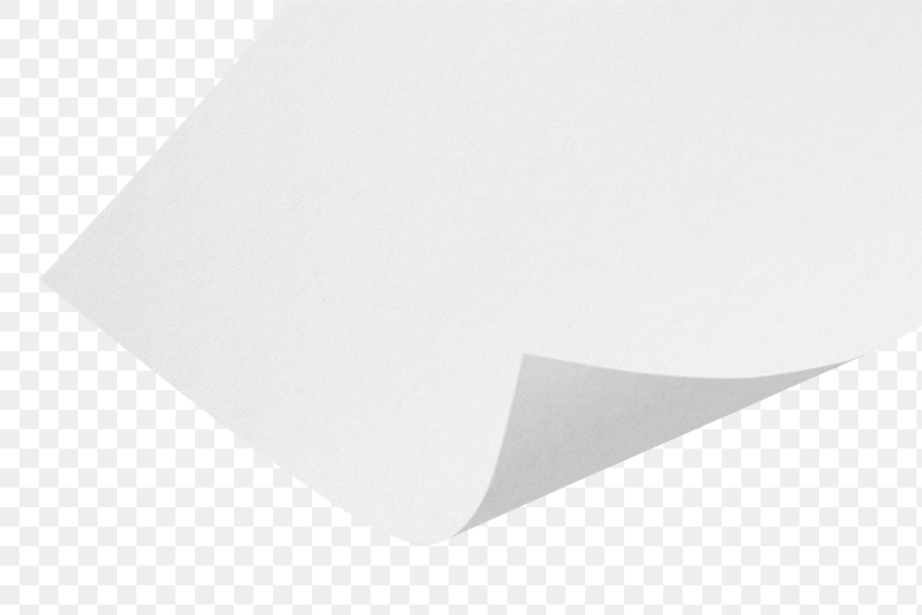 White paper png, blank design | Free PNG - rawpixel