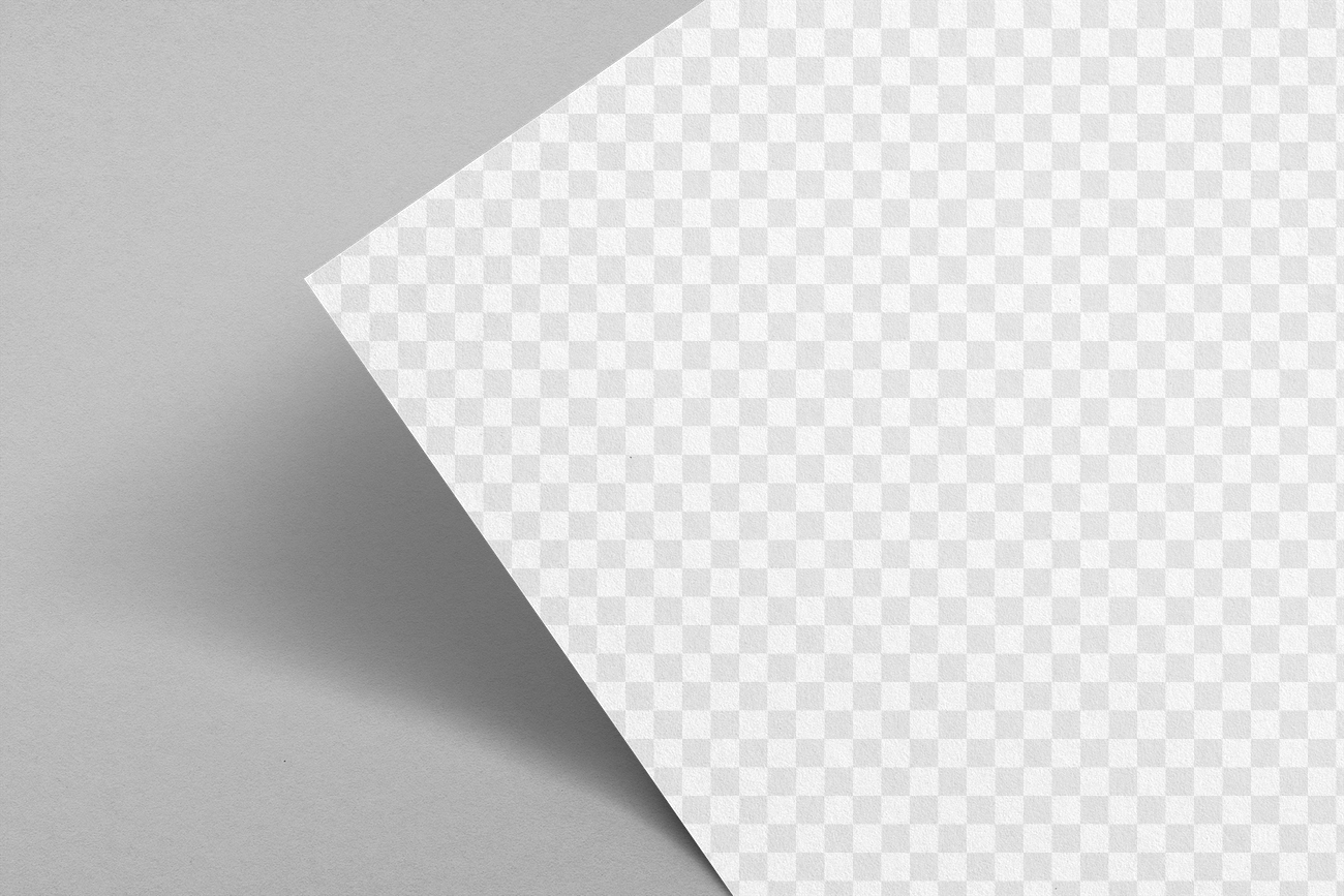 A4 paper png mockup, transparent | Premium PNG - rawpixel