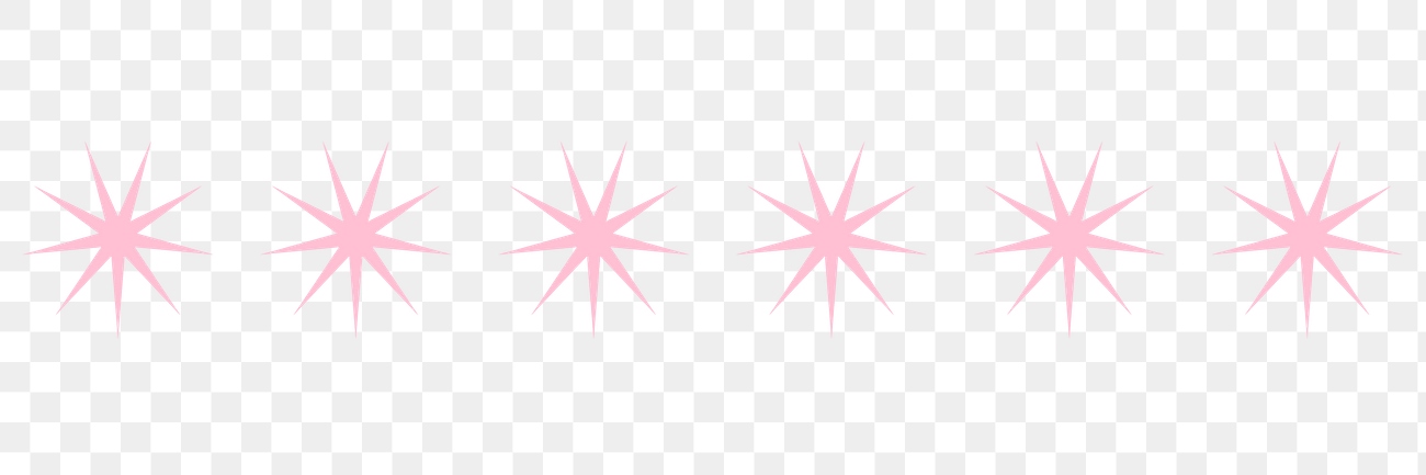 Pink starburst png brush stroke | Free PNG - rawpixel