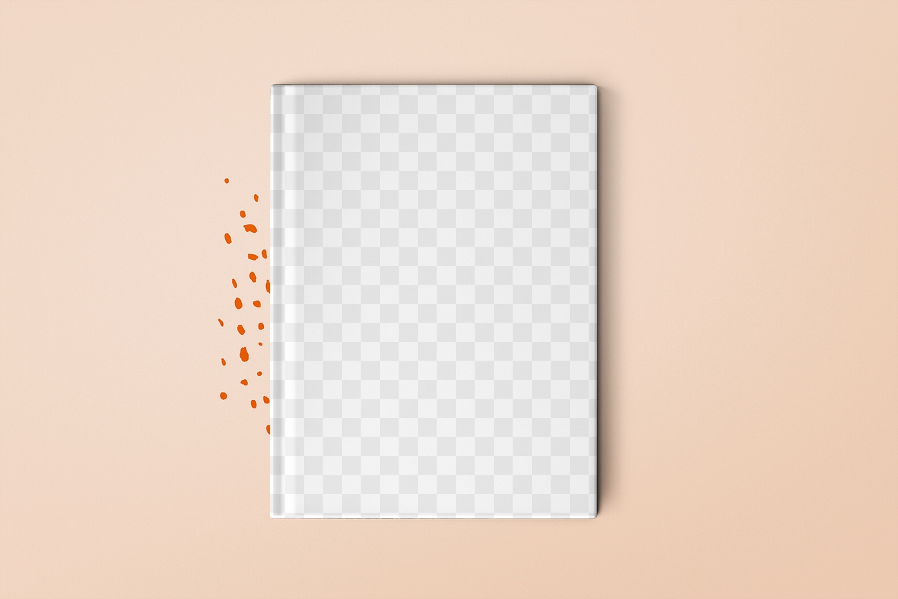 Hardcover book mockup png transparent, | Premium PNG - rawpixel