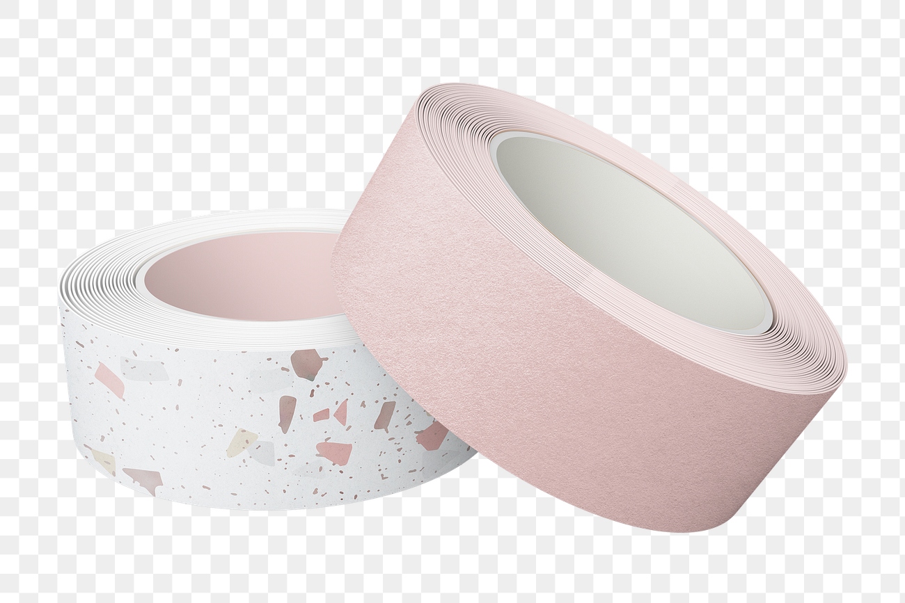 Pink washi tape png, isolated | Premium PNG - rawpixel