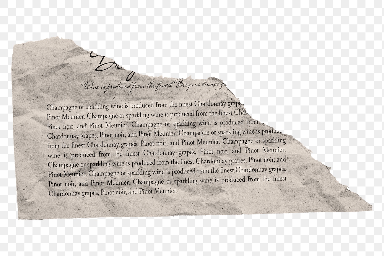 Ripped newspaper png clipart, vintage | Free PNG Sticker - rawpixel