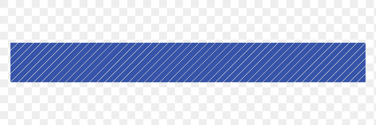 Hatch pattern png element, blue | Premium PNG Sticker - rawpixel