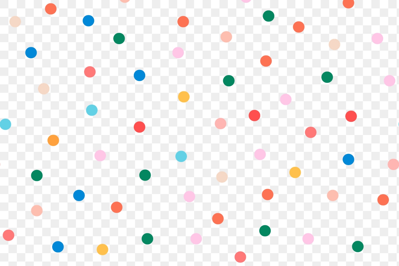 Polka dot png pattern, transparent | Premium PNG - rawpixel