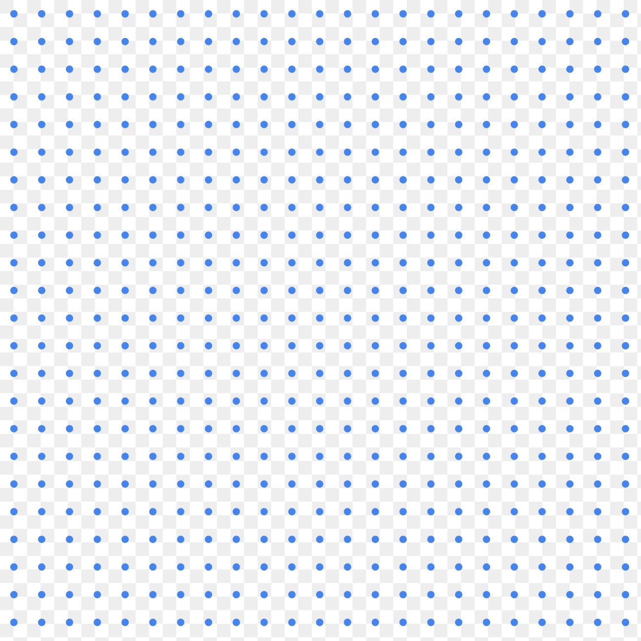 Blue polka dot png pattern, | Premium PNG - rawpixel