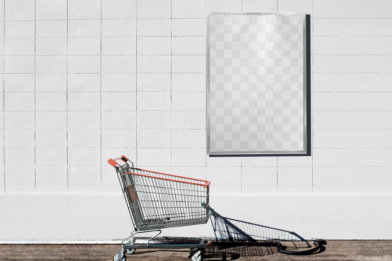 Wall sign png mockup, transparent | Premium PNG - rawpixel