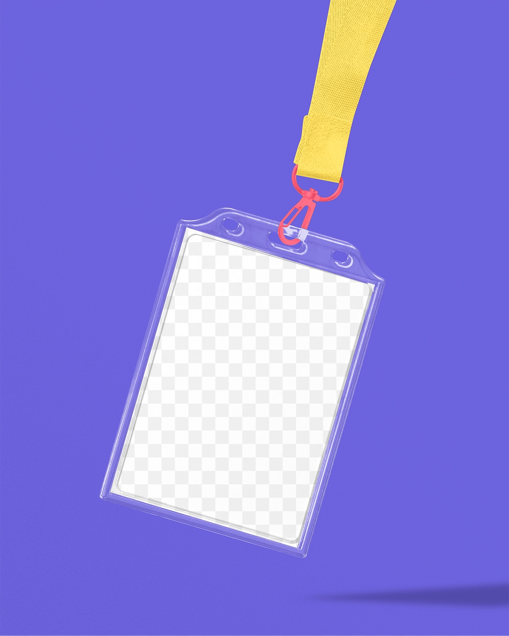 ID card png mockup tag, | Premium PNG - rawpixel