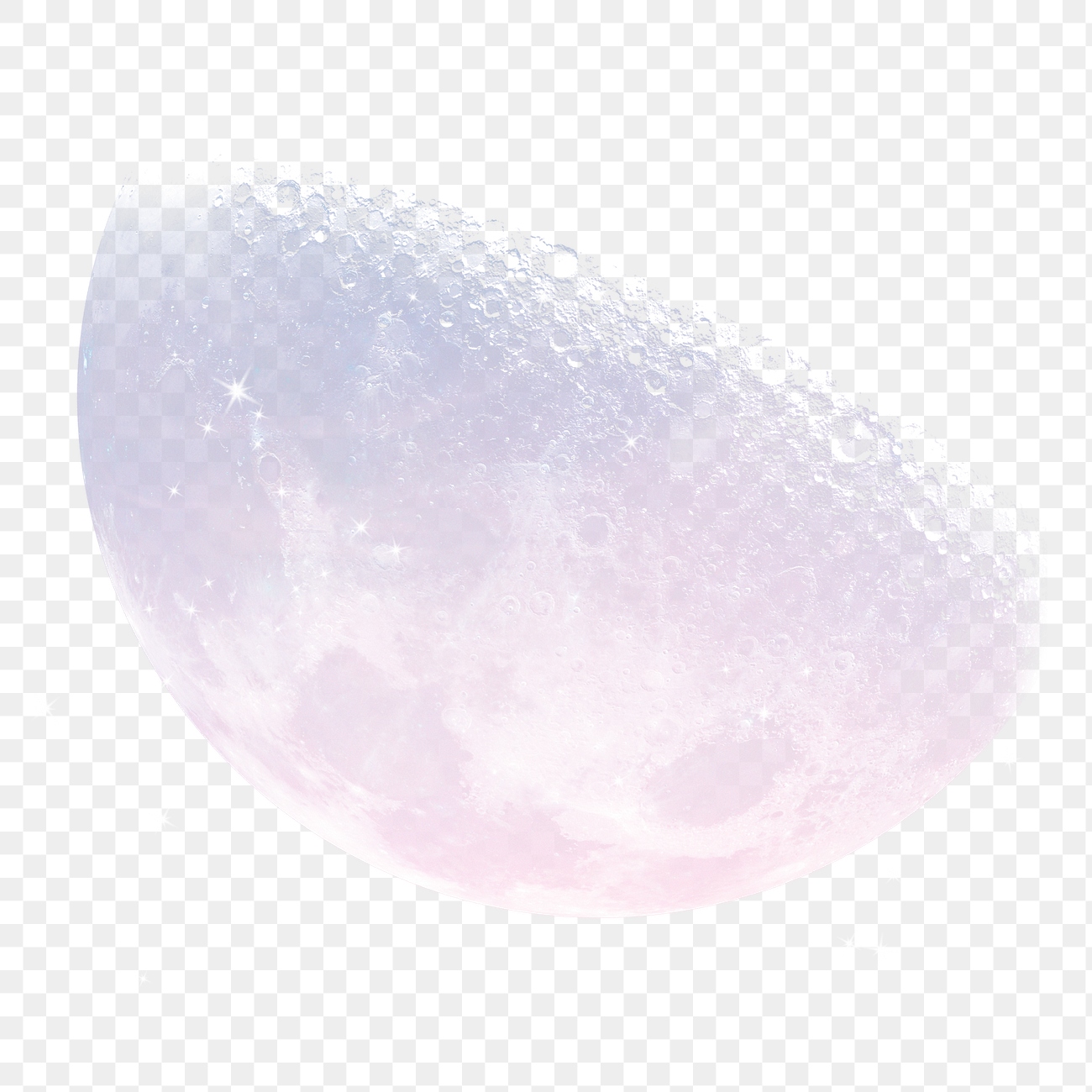 Aesthetic moon png sticker, transparent | Premium PNG - rawpixel