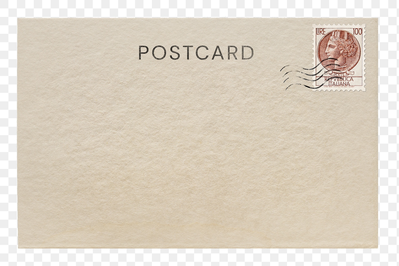Old postcard png sticker Italy | Premium PNG - rawpixel