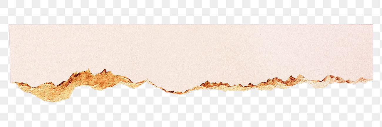 Aesthetic png torn paper border | Premium PNG - rawpixel