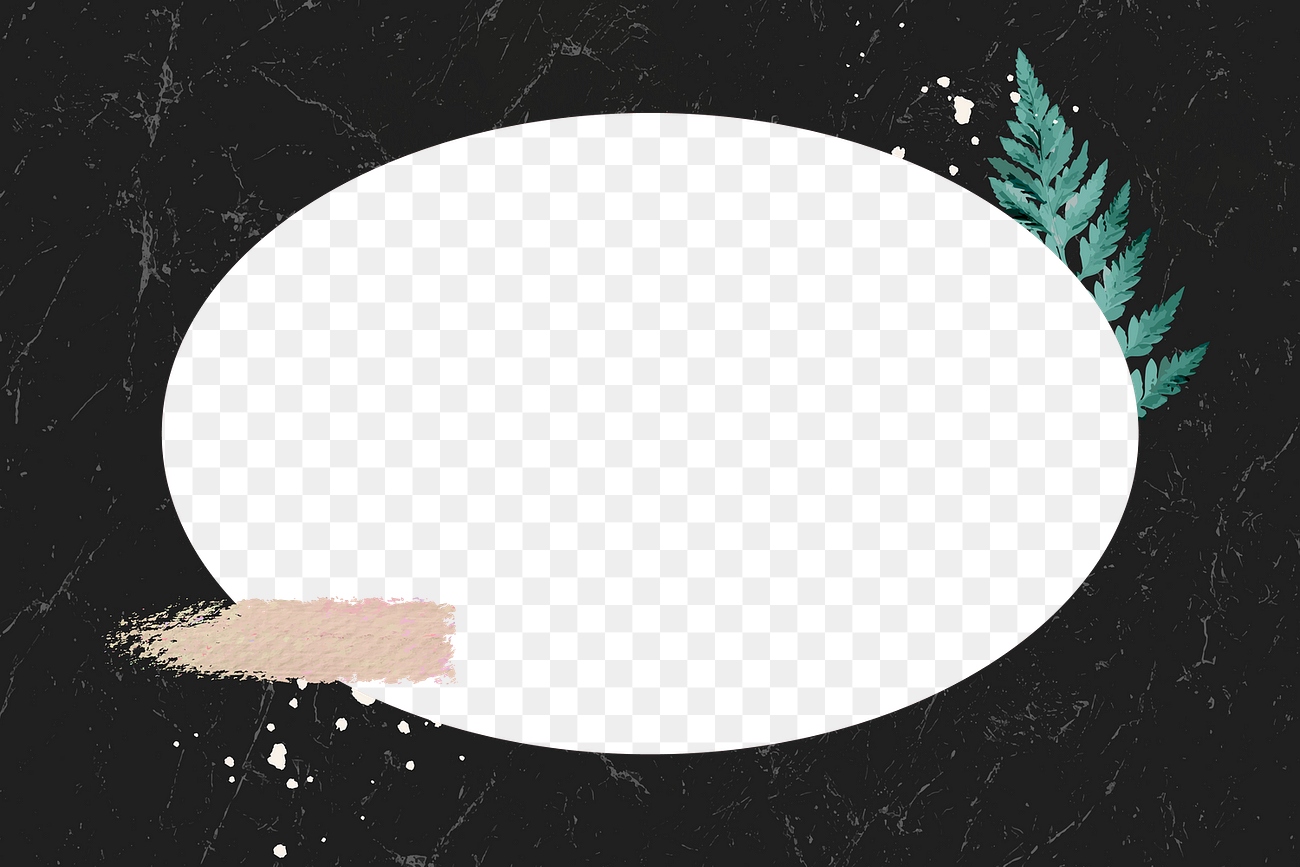 Black marble frame png abstract | Premium PNG - rawpixel