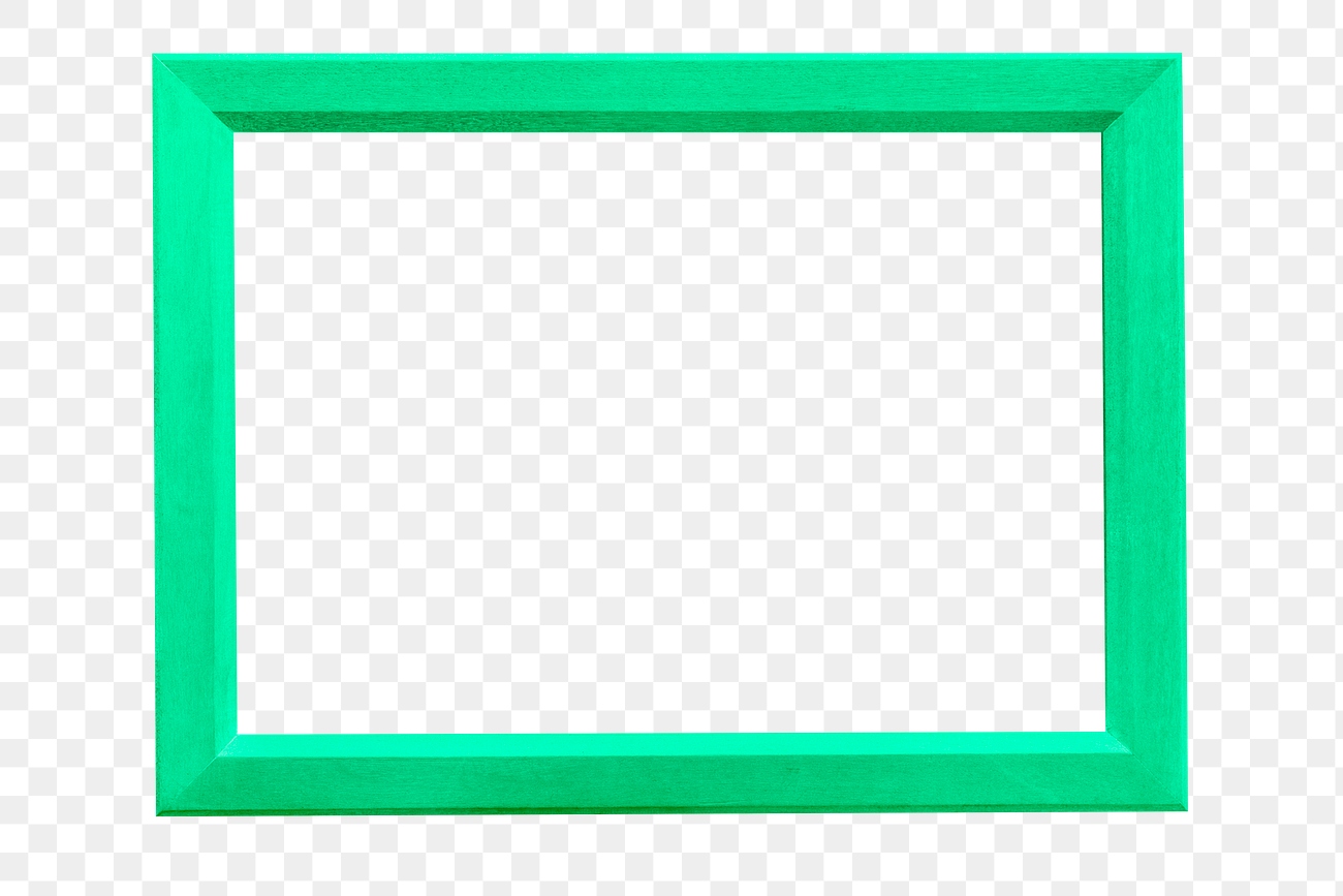 Green photo frame mockup | Free PNG - rawpixel