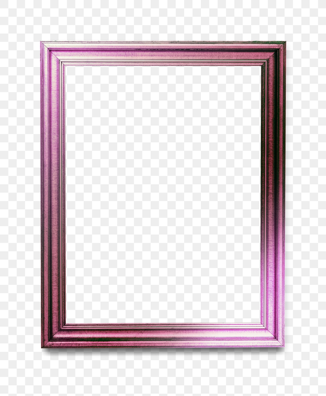 Purple photo frame mockup | Premium PNG - rawpixel