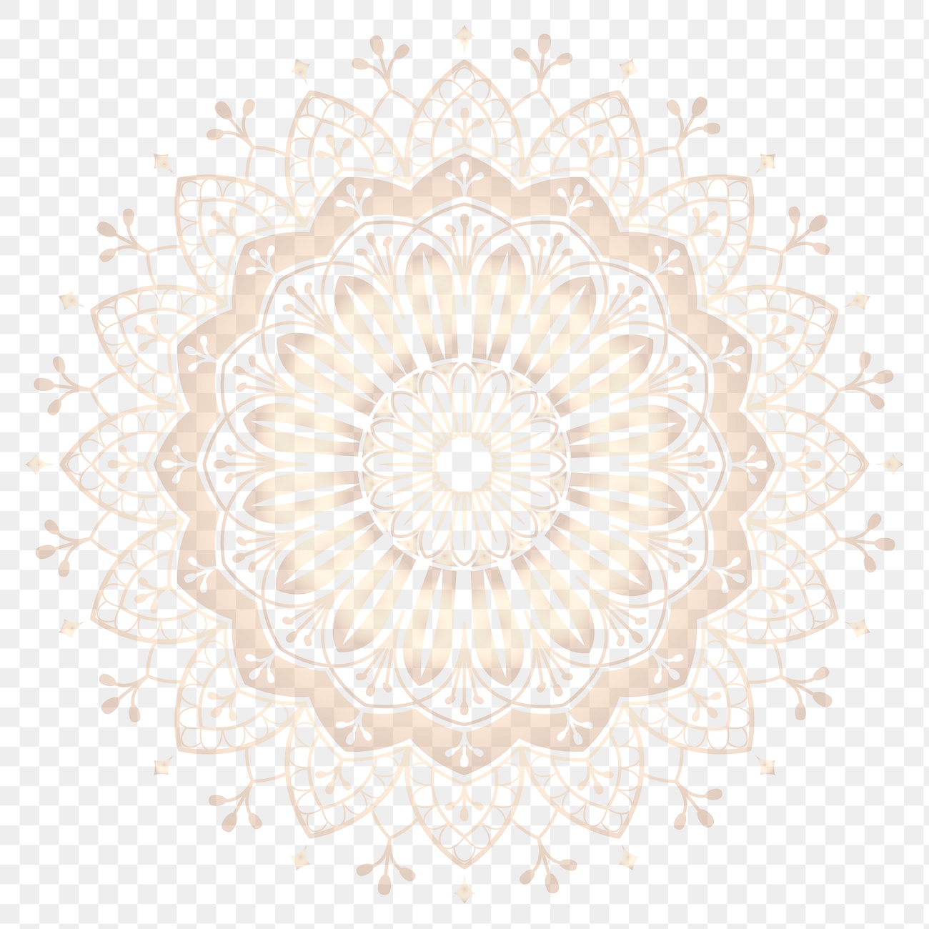 Shiny arabesque design element transparent | Premium PNG Sticker - rawpixel