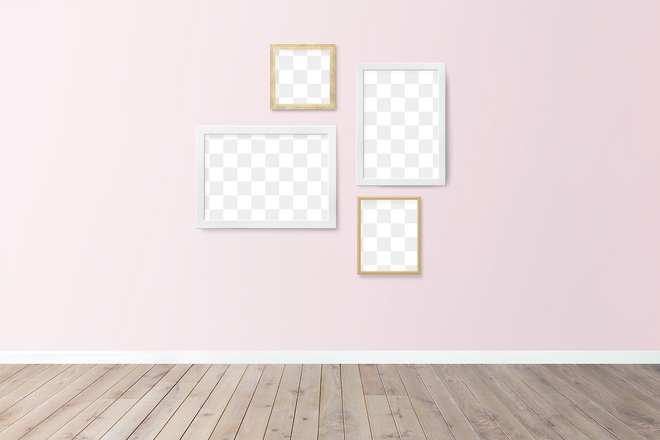 White and wooden picture frame | Free PNG - rawpixel