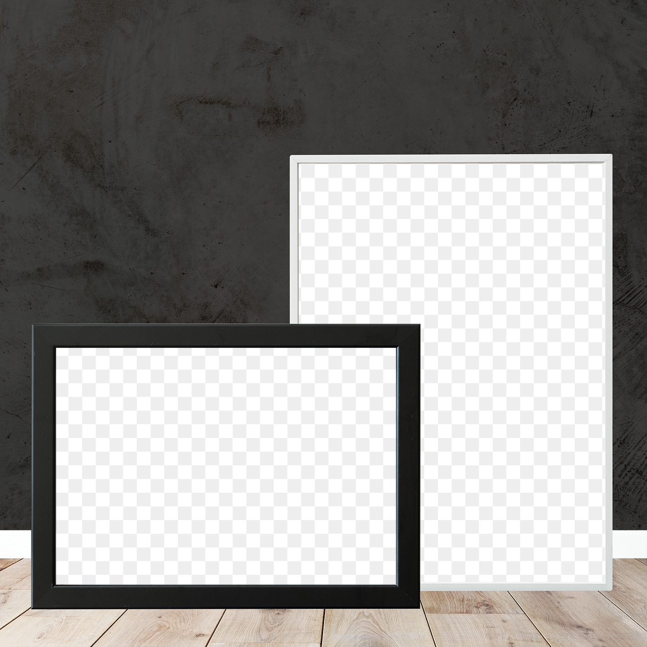 Black and white picture frame | Free PNG - rawpixel
