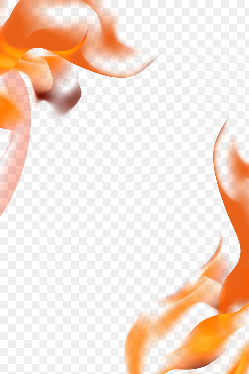 Orange fluid textured design element | Premium PNG - rawpixel