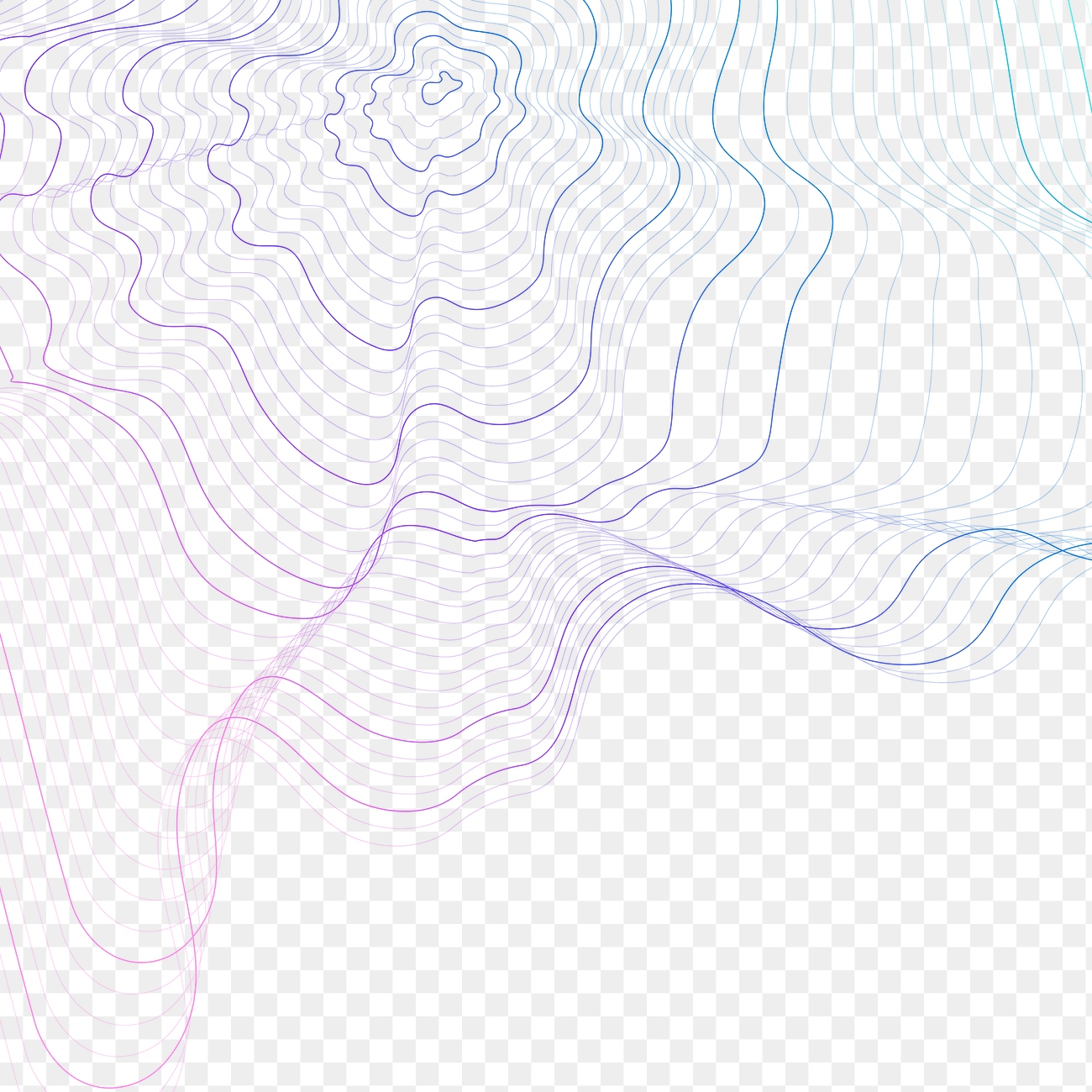 Purple abstract line design element | Premium PNG - rawpixel