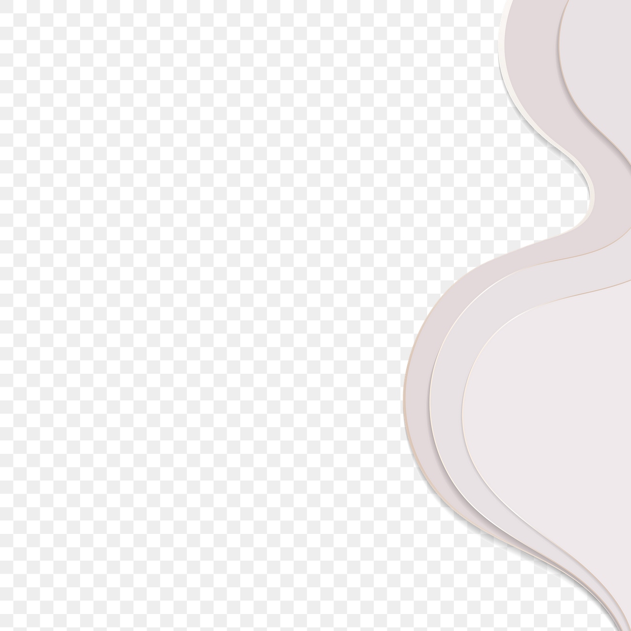 Gray flowing liquid design element | Premium PNG Sticker - rawpixel