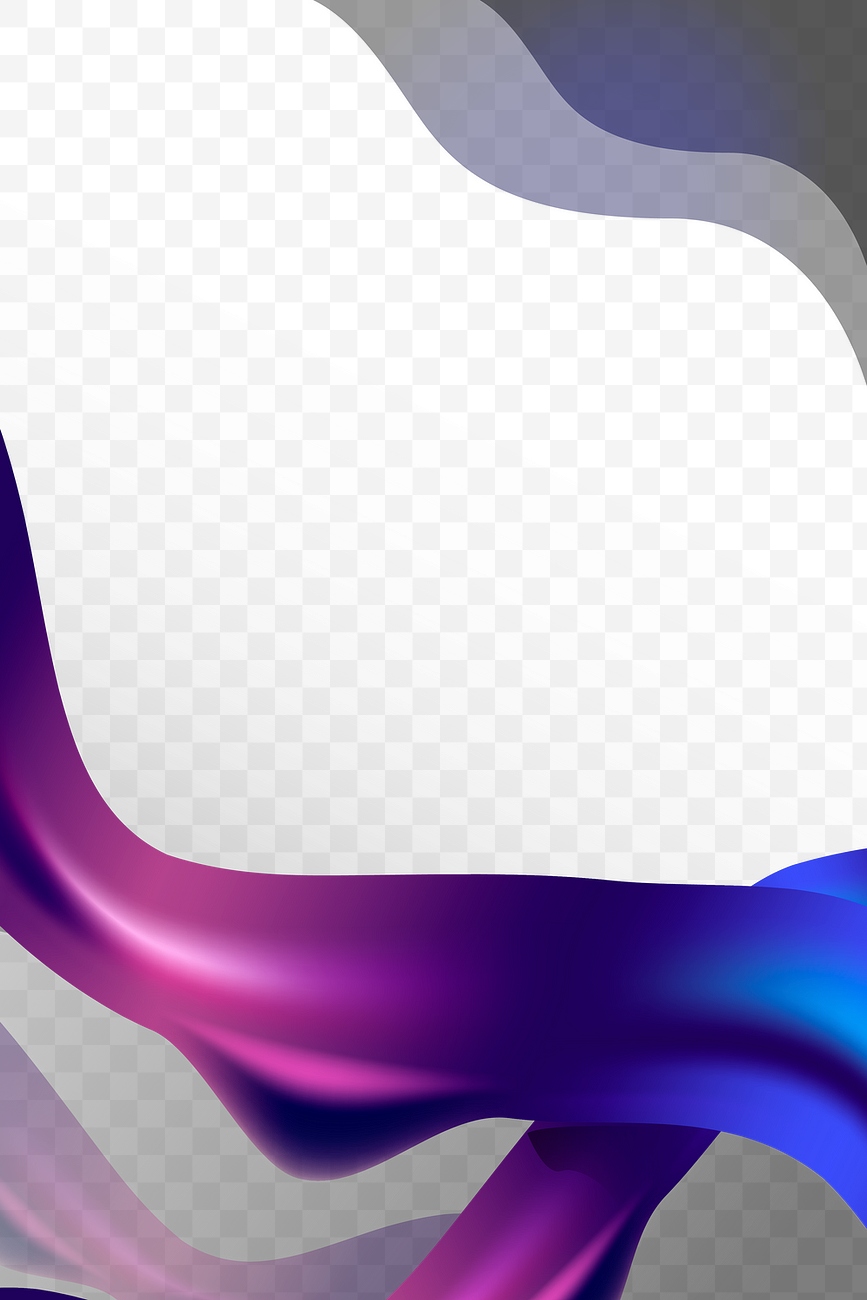 Purple swirly abstract lines design | Premium PNG Sticker - rawpixel